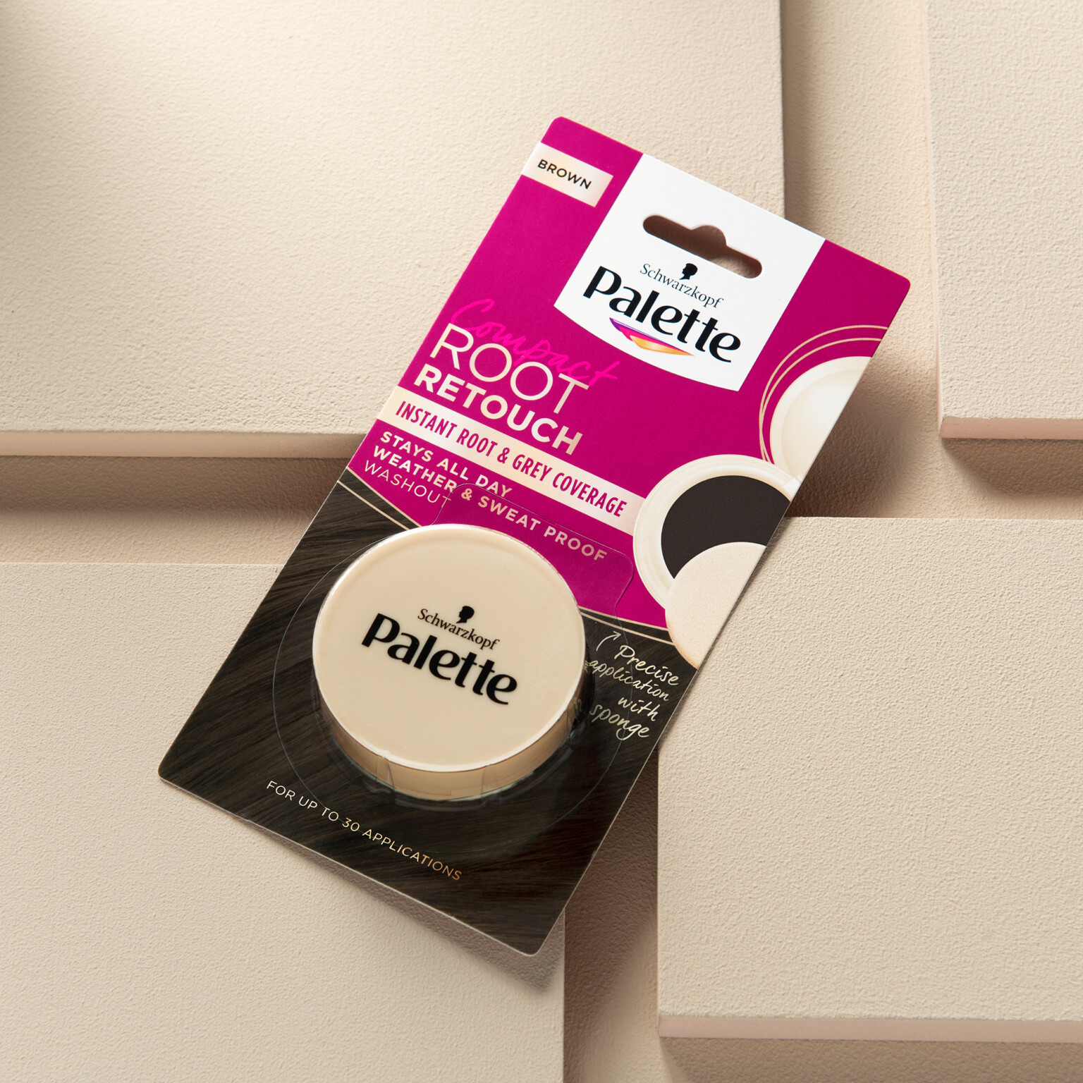 Už žádné nevzhledné odrosty. Získejte Palette Root Retouch pro hnědé ...