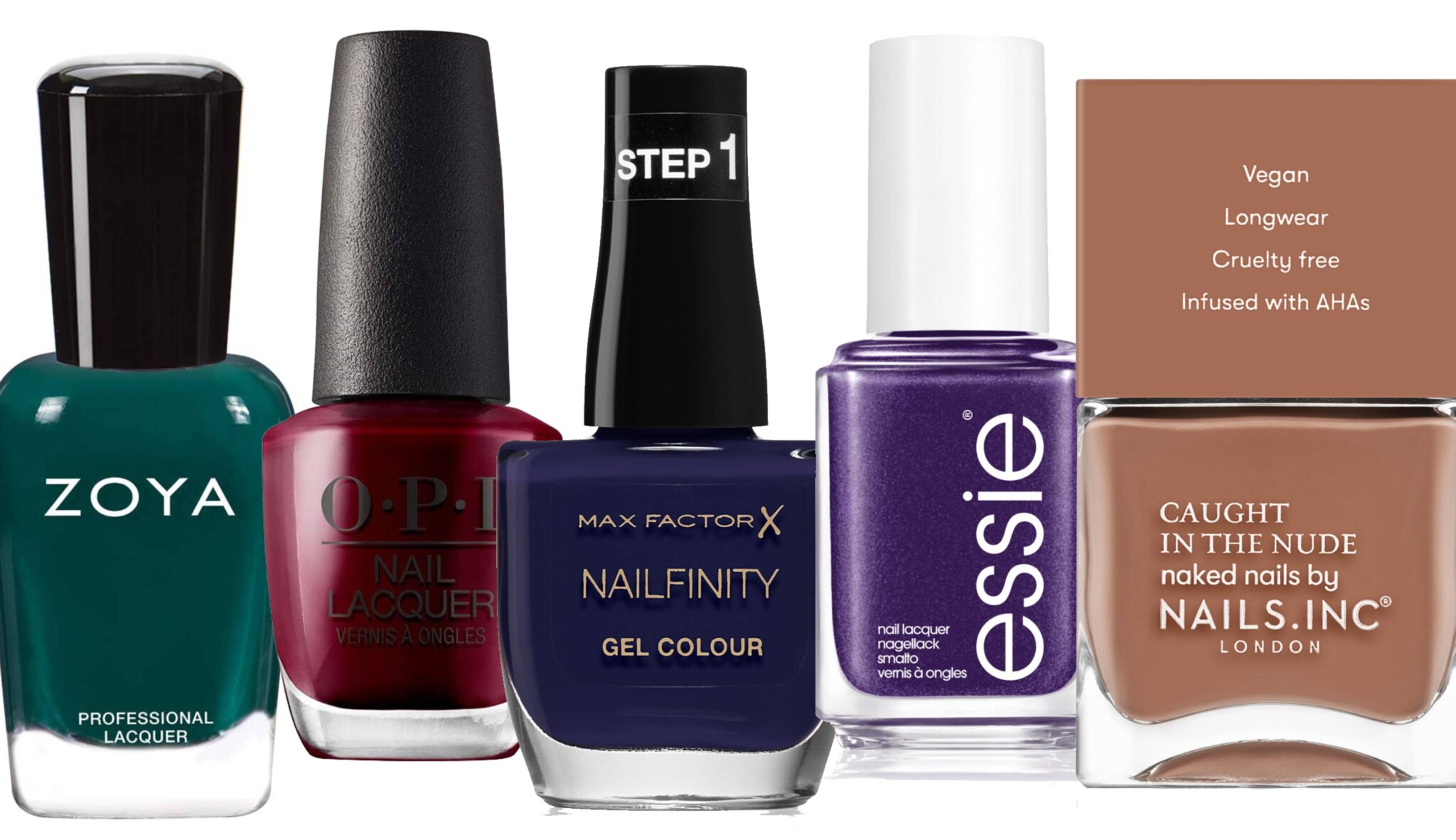 Podzimní manikúra: vyzkoušejte barvy na nehty, které budou ladit se ...