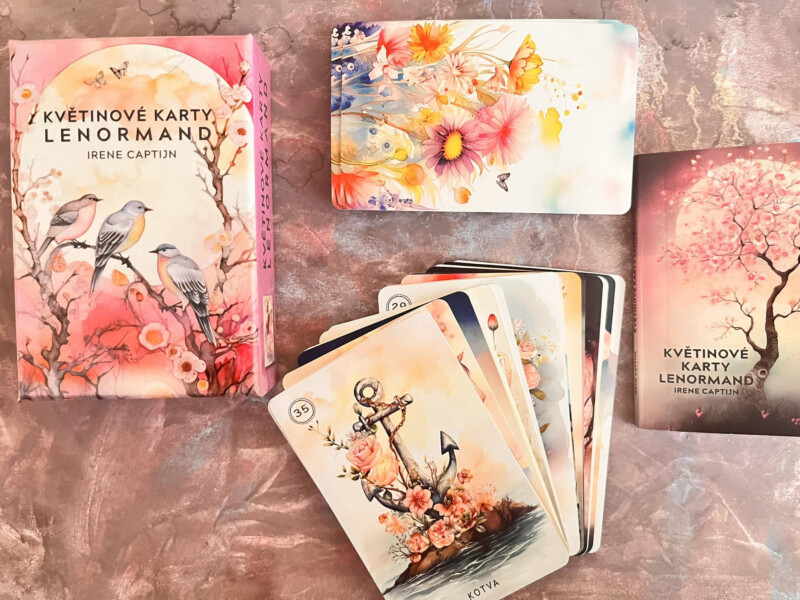 Květinové karty Lenormand, představení | Ženy s.r.o.